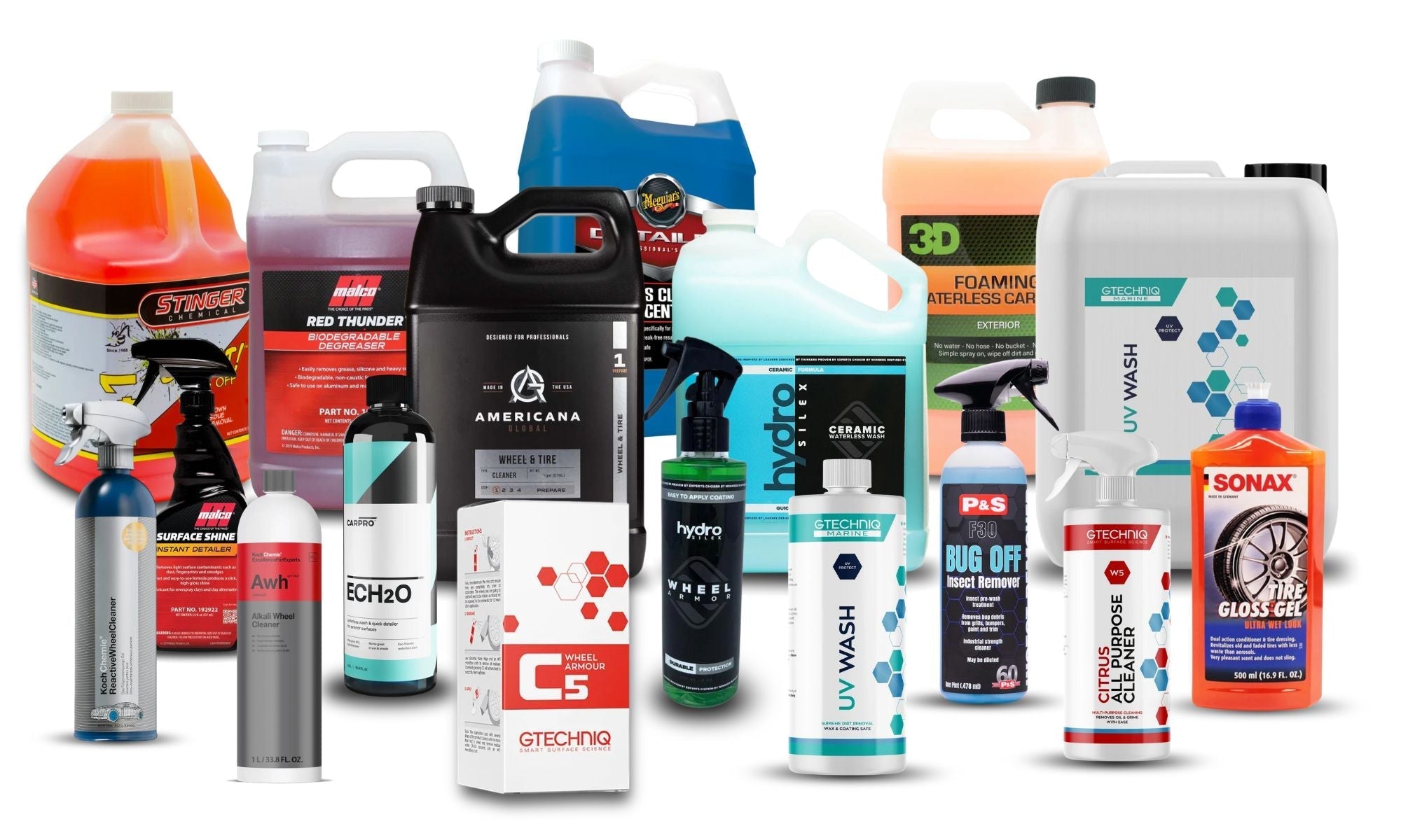 Chemicals & Cleaners – Ralda's Detail Supplies