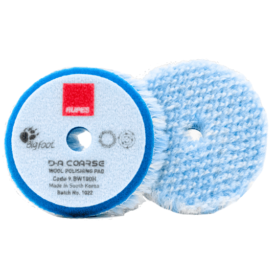Rupes Blue Wool Polishing Pad – Ralda's Detail Supplies